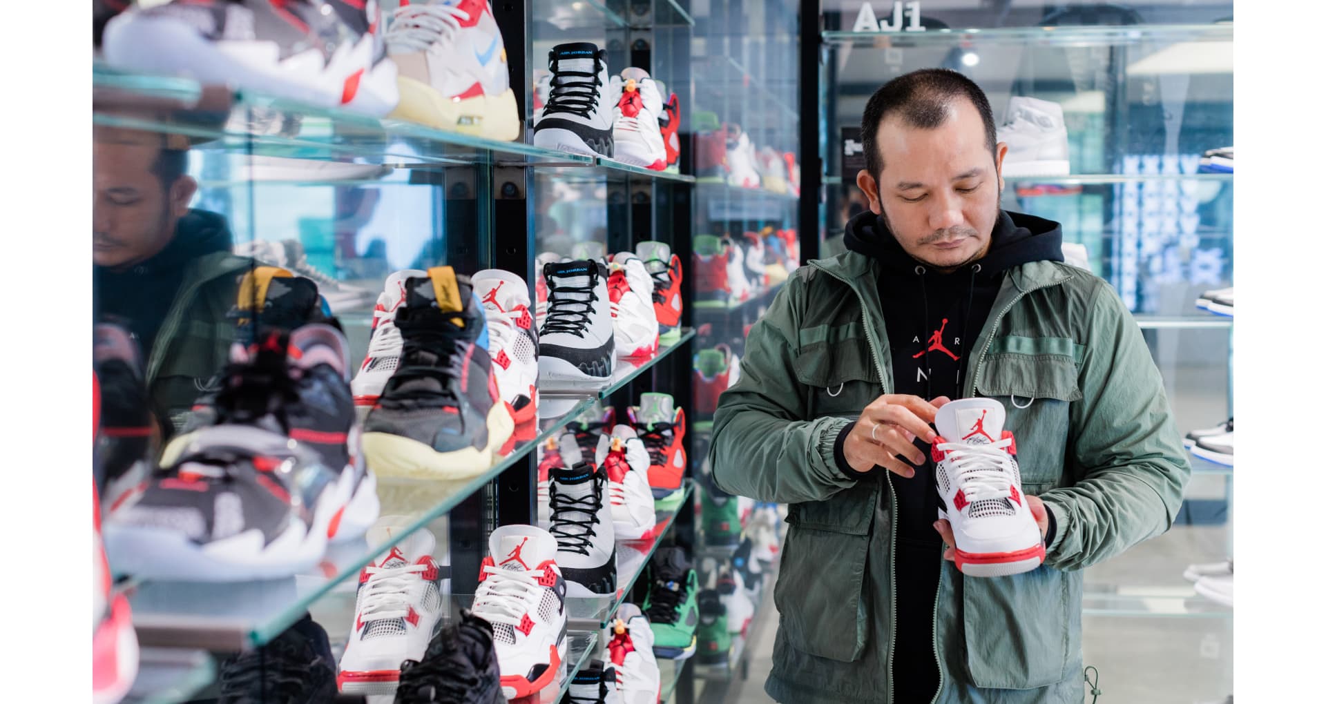 Talking Shop：Jordan Manila. Nike SNKRS TW