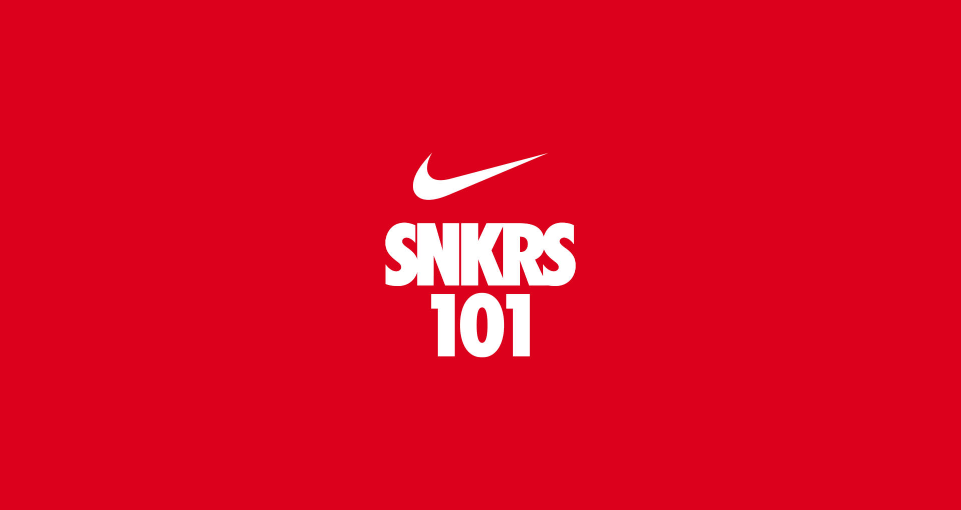 SNKRS 101. Nike SNKRS MX