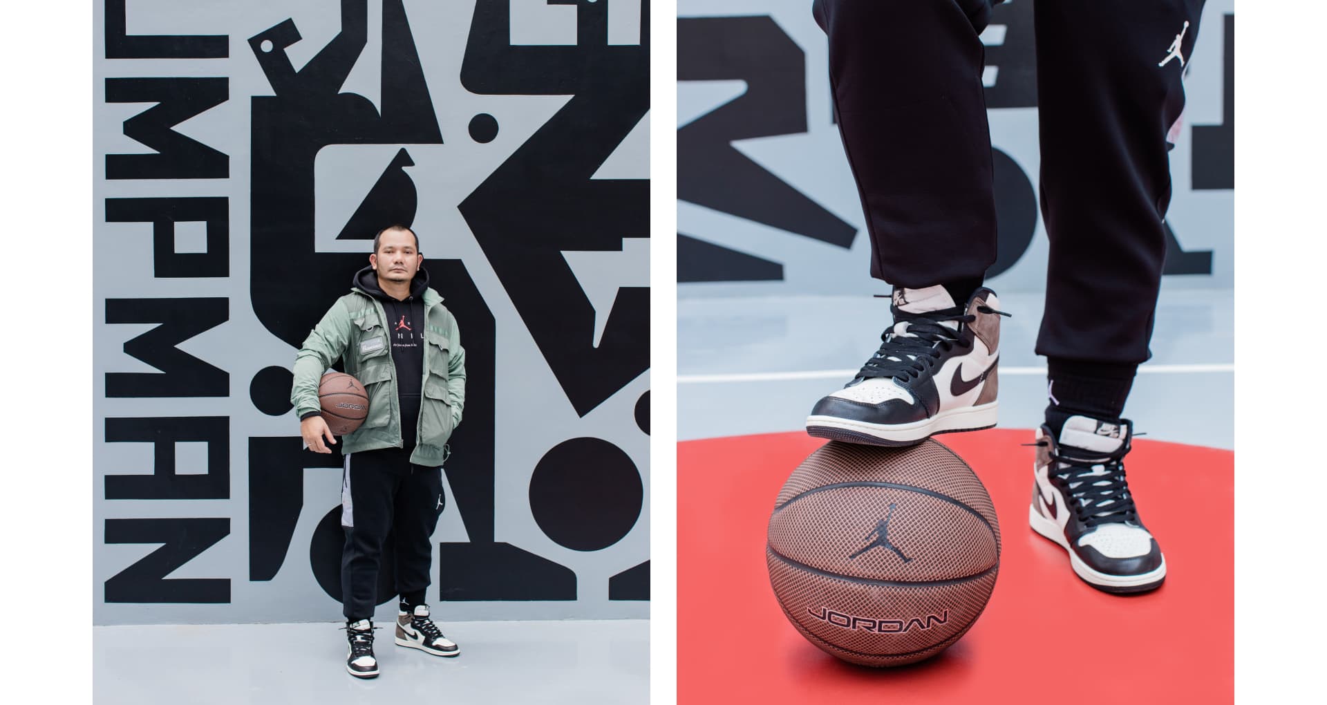 Talking Shop：Jordan Manila. Nike SNKRS TW