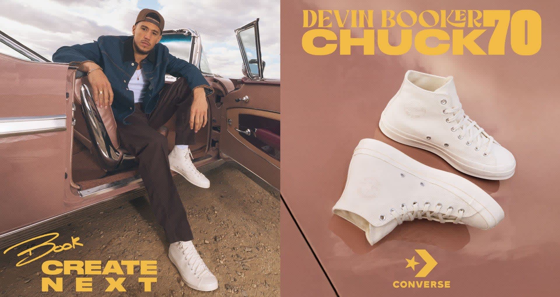 Converse x Devin Booker Chuck 70 'THE NEXT ICON' (A05290C-100) Release ...