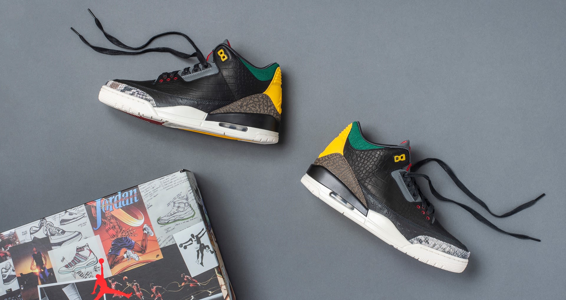 【NIKE公式】エア ジョーダン 3 'Animal Instinct 2.0' (CV3583-003 / AJ 3). Nike SNKRS JP