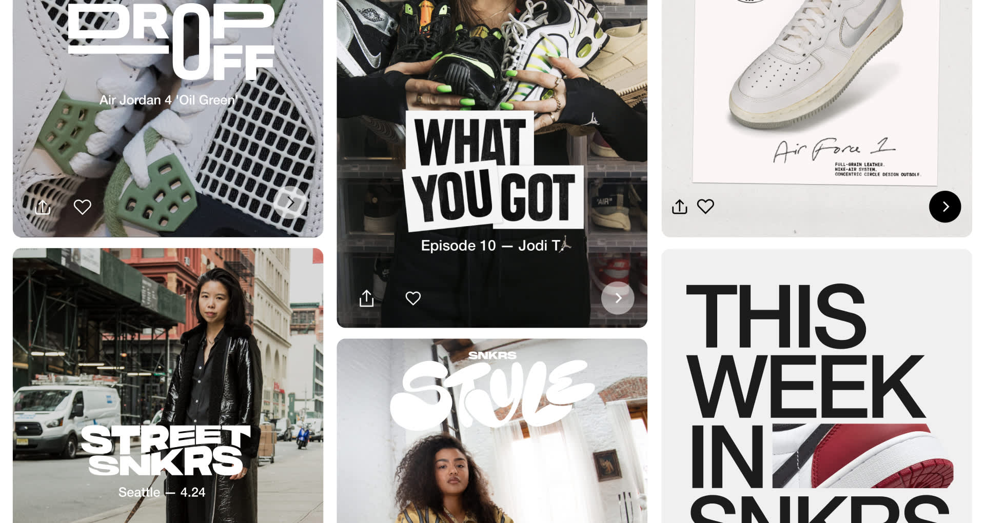 Inside SNKRS: SNKRS 101. Nike SNKRS US