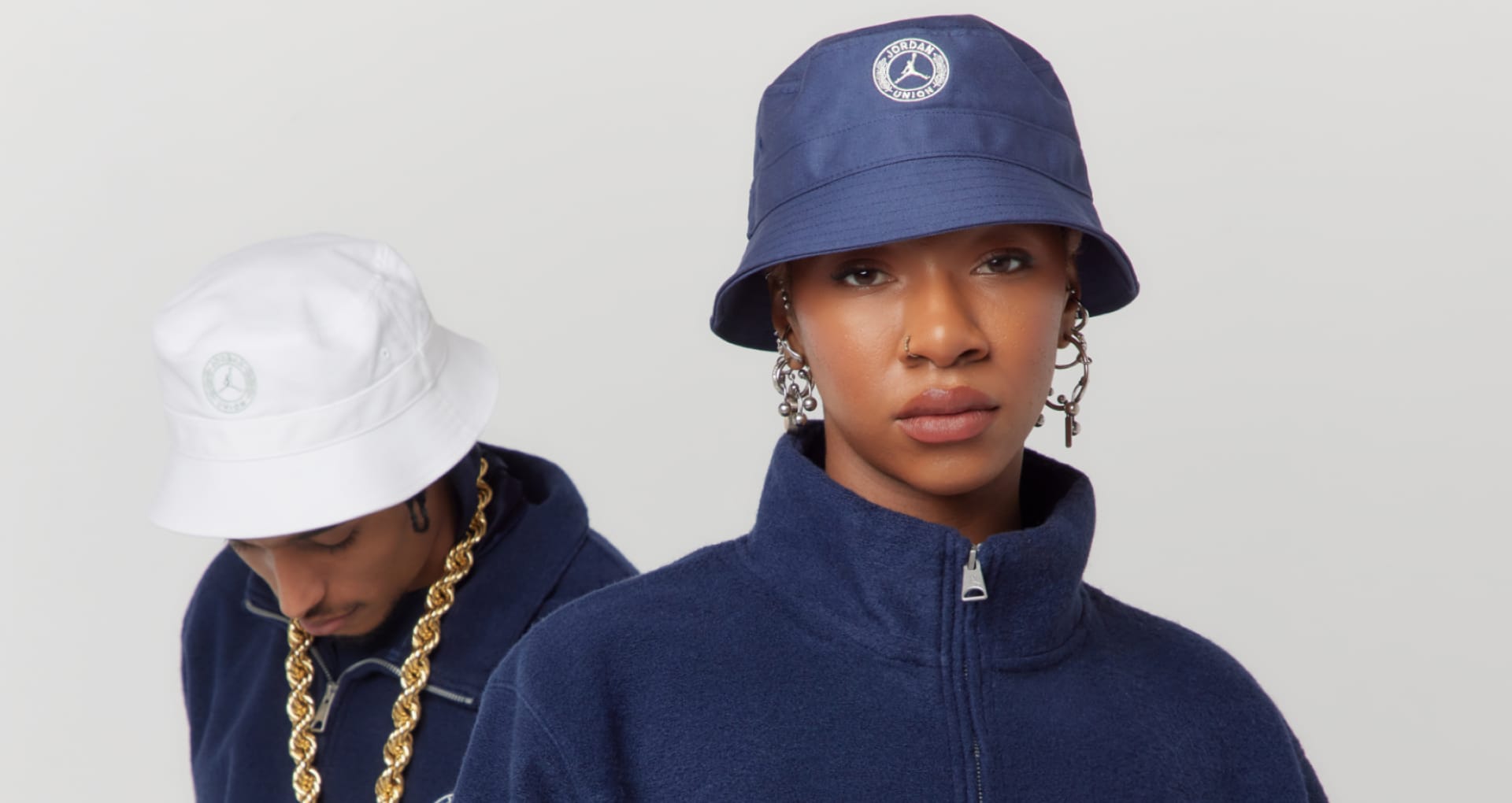 Jordan x UNION Sweater, Tracksuit and Bucket Hats Collection. Nike SNKRS IE