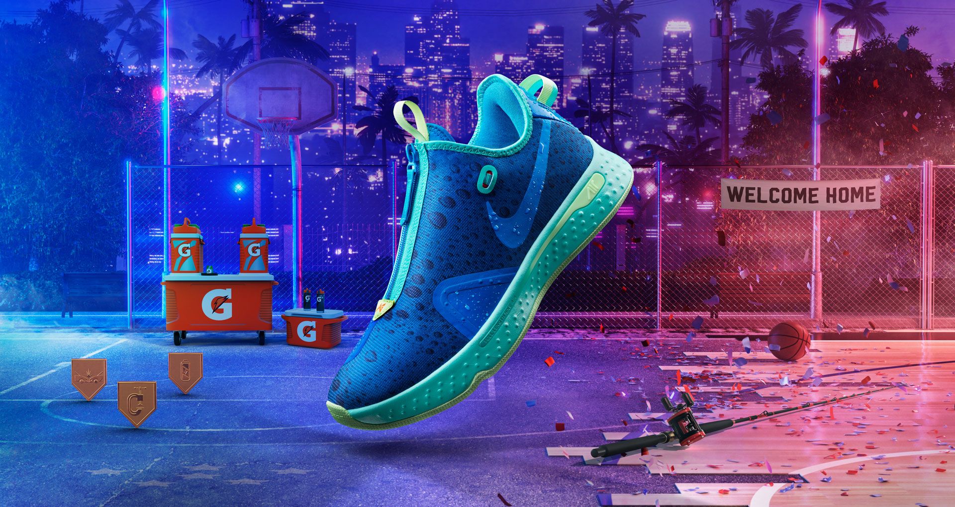 PG 4 x Gatorade GE Release Date. Nike SNKRS