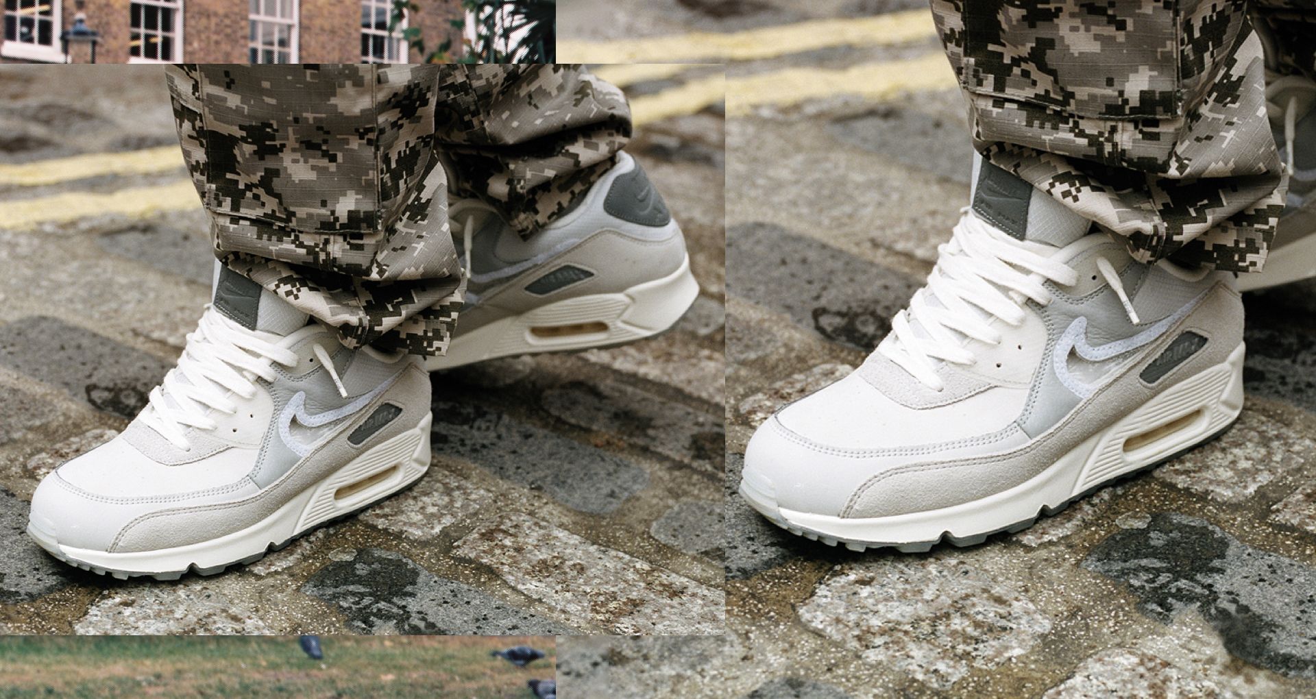 À l'origine du design : Air Max 90 BSMNT. Nike SNKRS FR