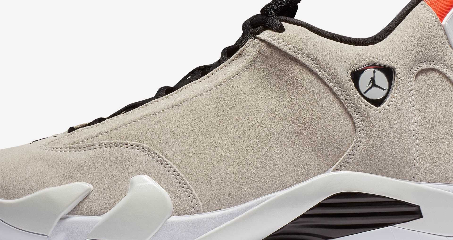Air Jordan 14 'Desert Sand & Infrared 23' Release Date. Nike SNKRS US