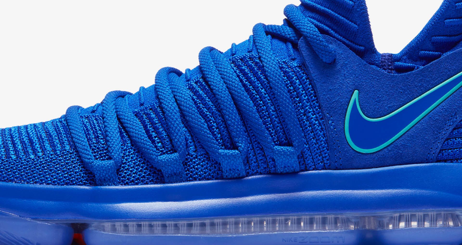 Nike Zoom KD10 'Racer Blue & Light Menta' Release Date. Nike SNKRS US