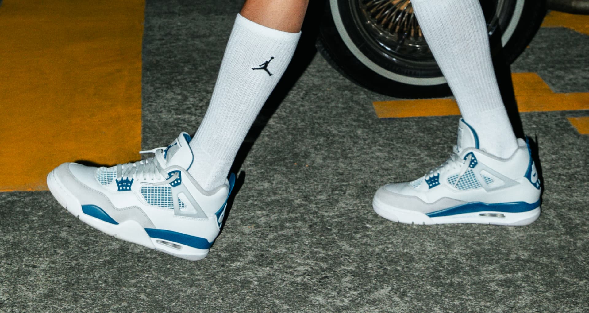 Air Jordan 4 'Industrial Blue' (FV5029-141) release date. Nike SNKRS ID