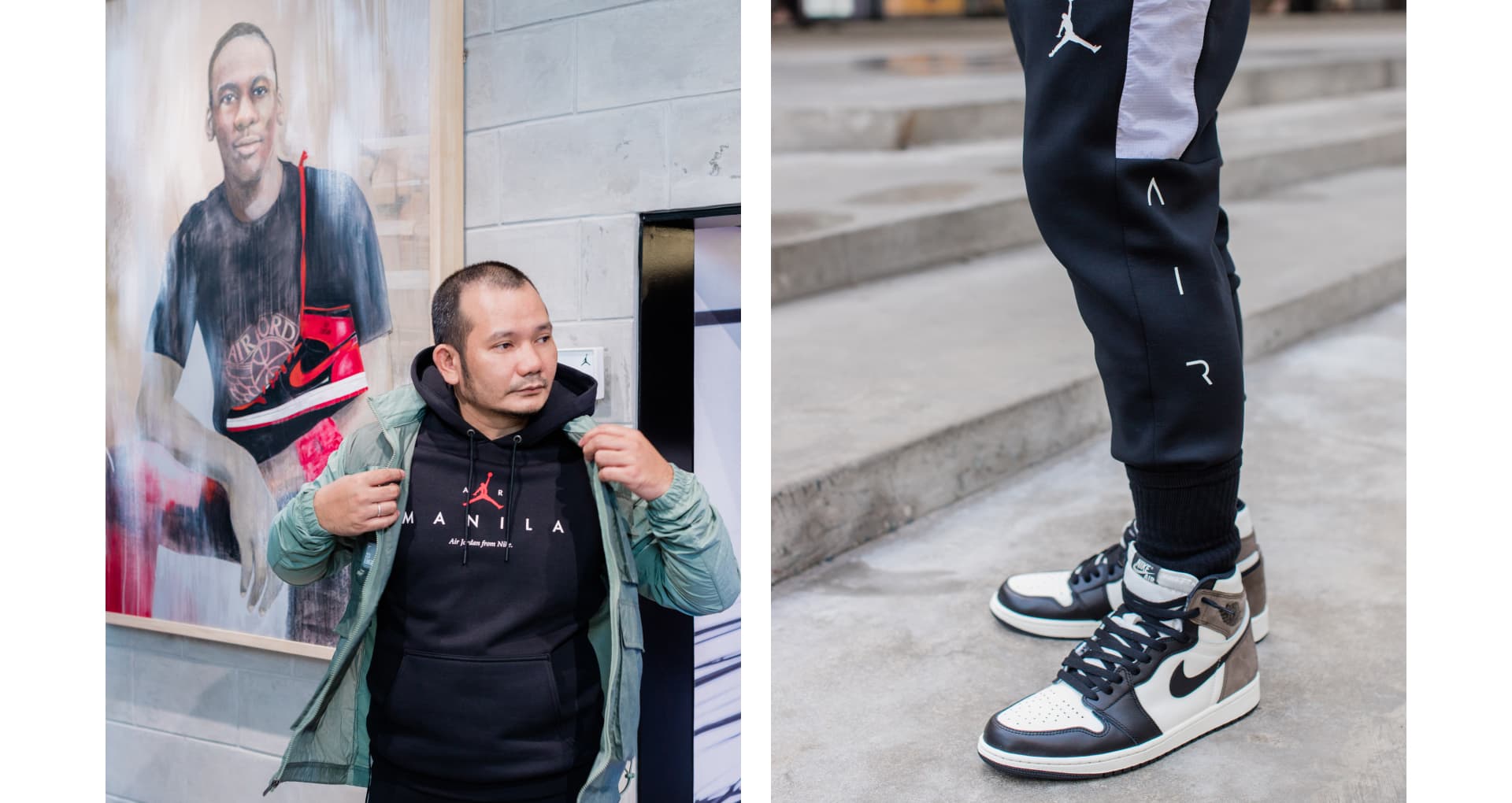 Talking Shop: Jordan Manila. Nike SNKRS PH