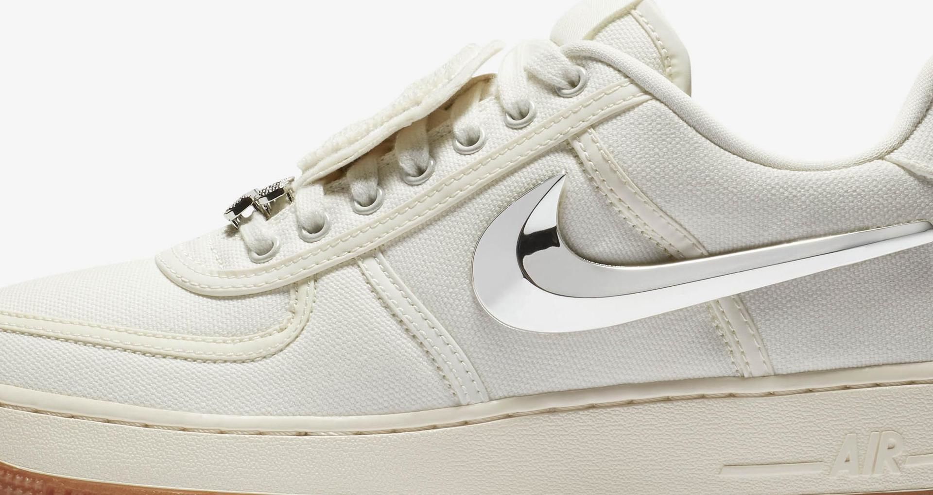 Nike Air Force 1 Low 'Travis Scott' Release Date. Nike SNKRS US