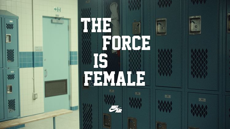 Nike 'Force is Female'. Nike SNKRS