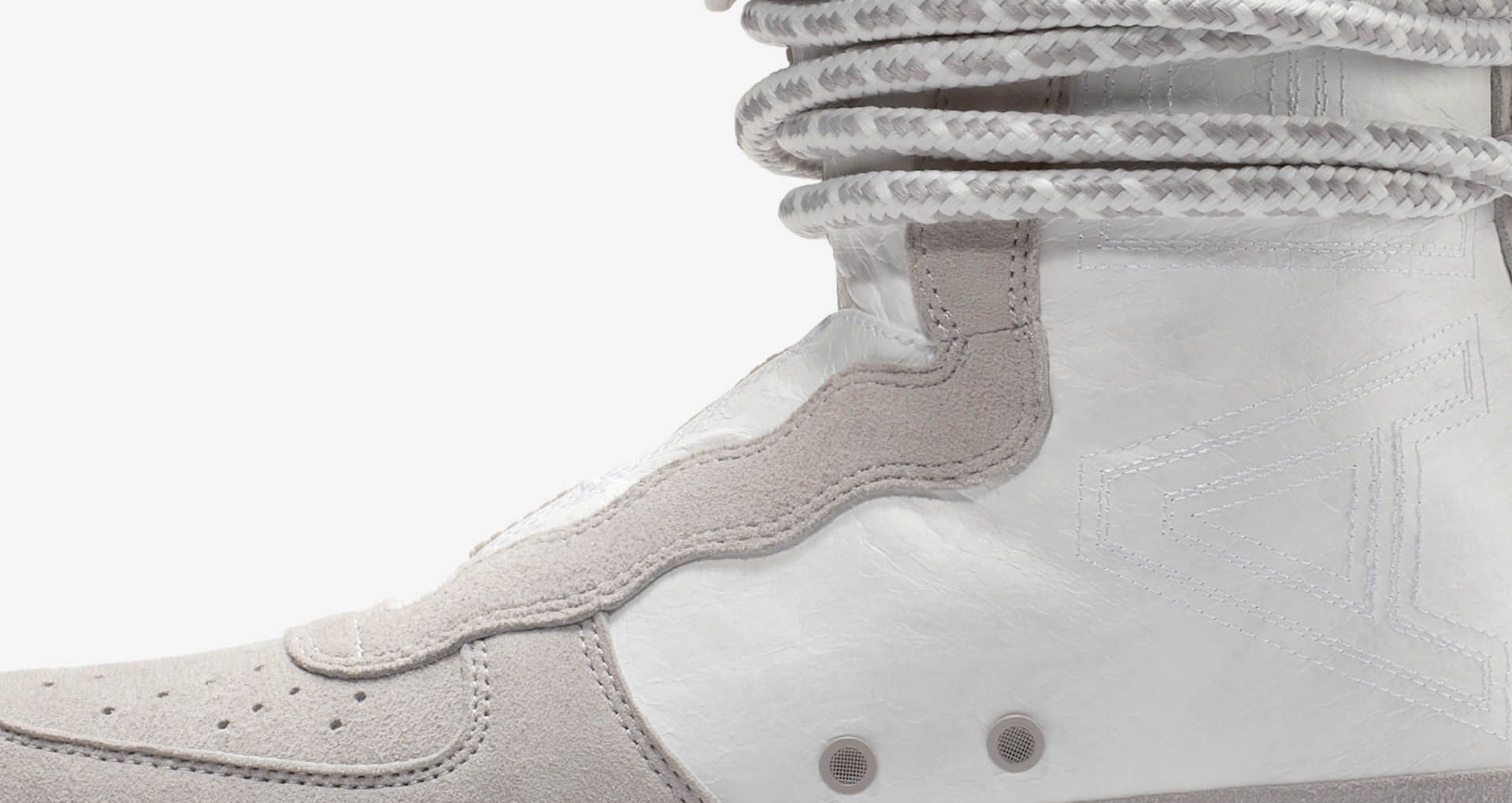 Nike SF AF-1 Hi All Star 2018 'Vast Grey & White' Release Date. Nike ...