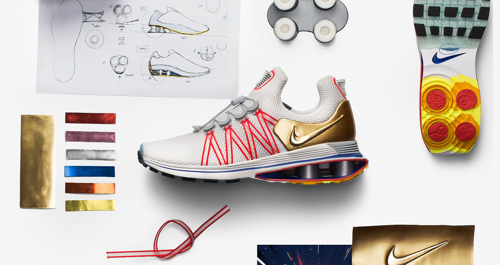 Behind the Design: Nike Shox Gravity. Nike SNKRS US