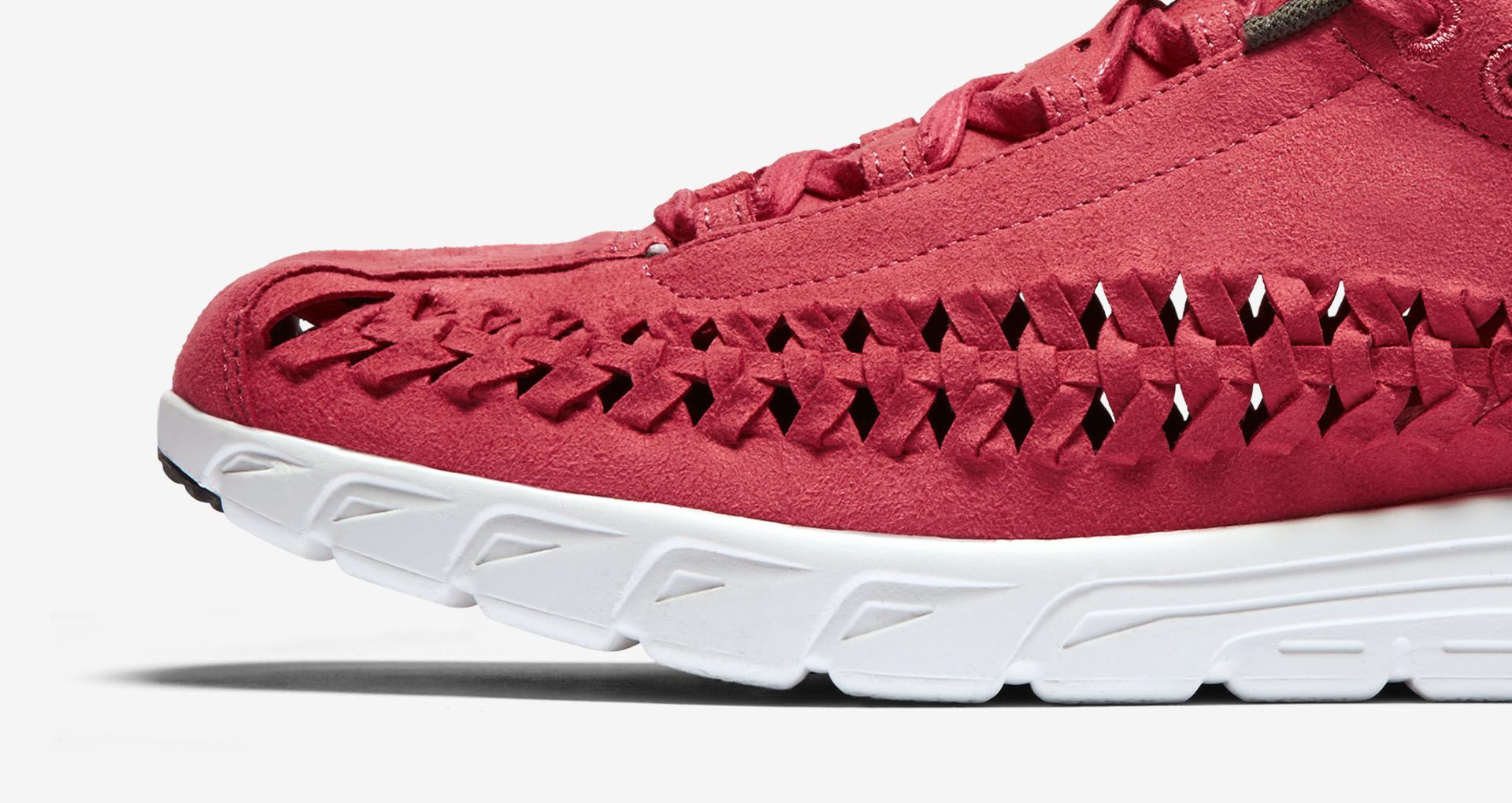 Nike Mayfly Woven 'Terra Red'. Nike SNKRS