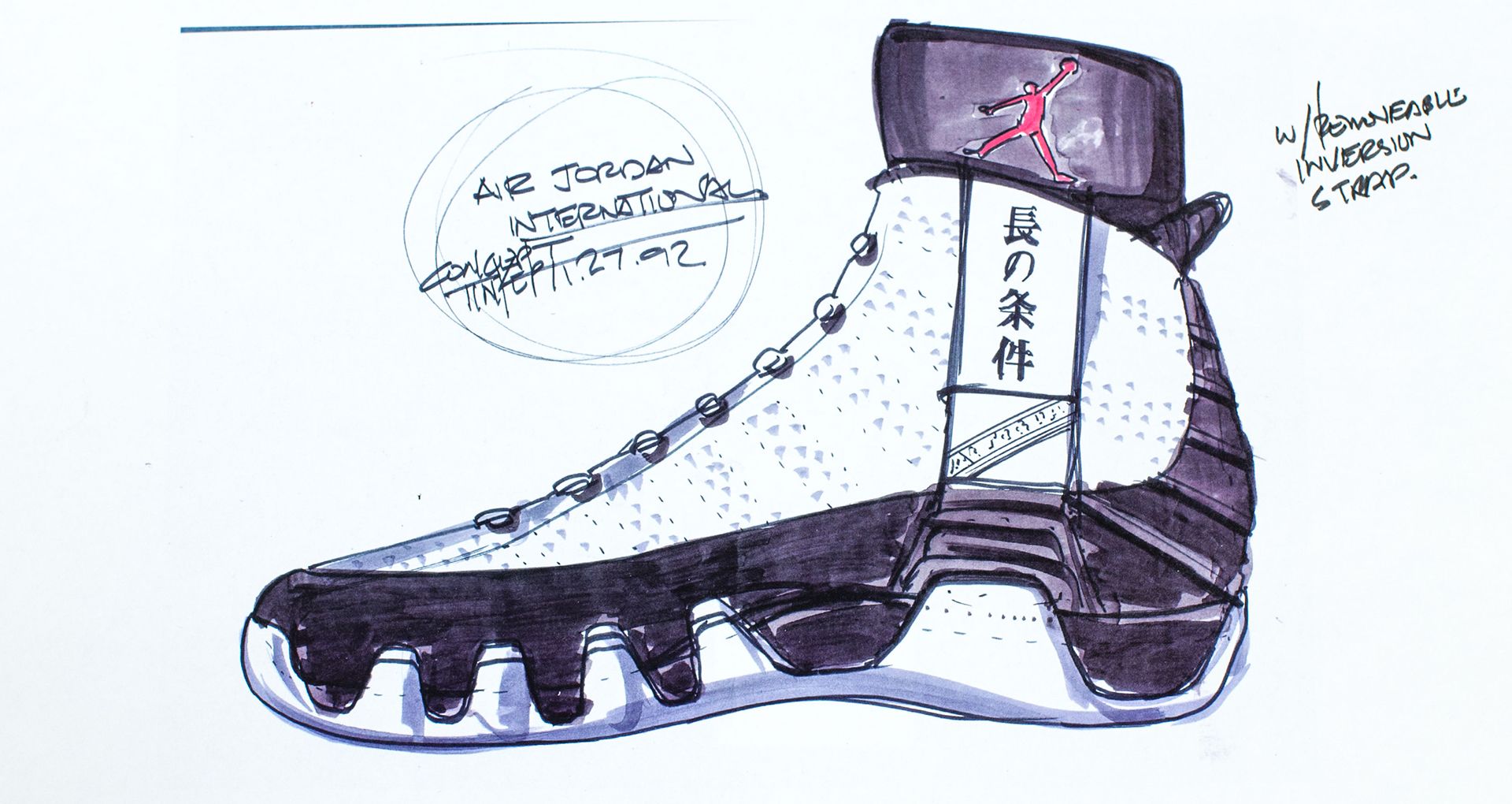 Behind the Design: Air Jordan 9 Outsole. Nike SNKRS US