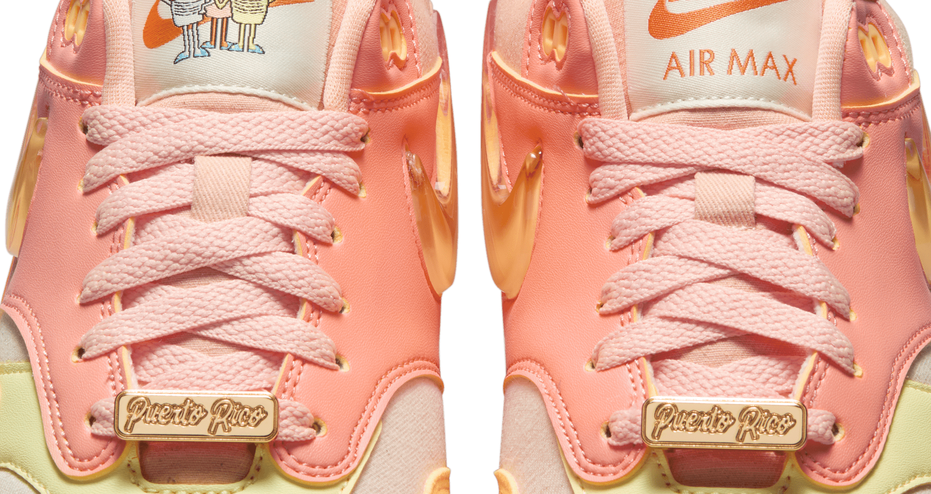 Air Max 1 x Puerto Rican Day 'Orange Frost and Citron Pulse' (FD6955 ...