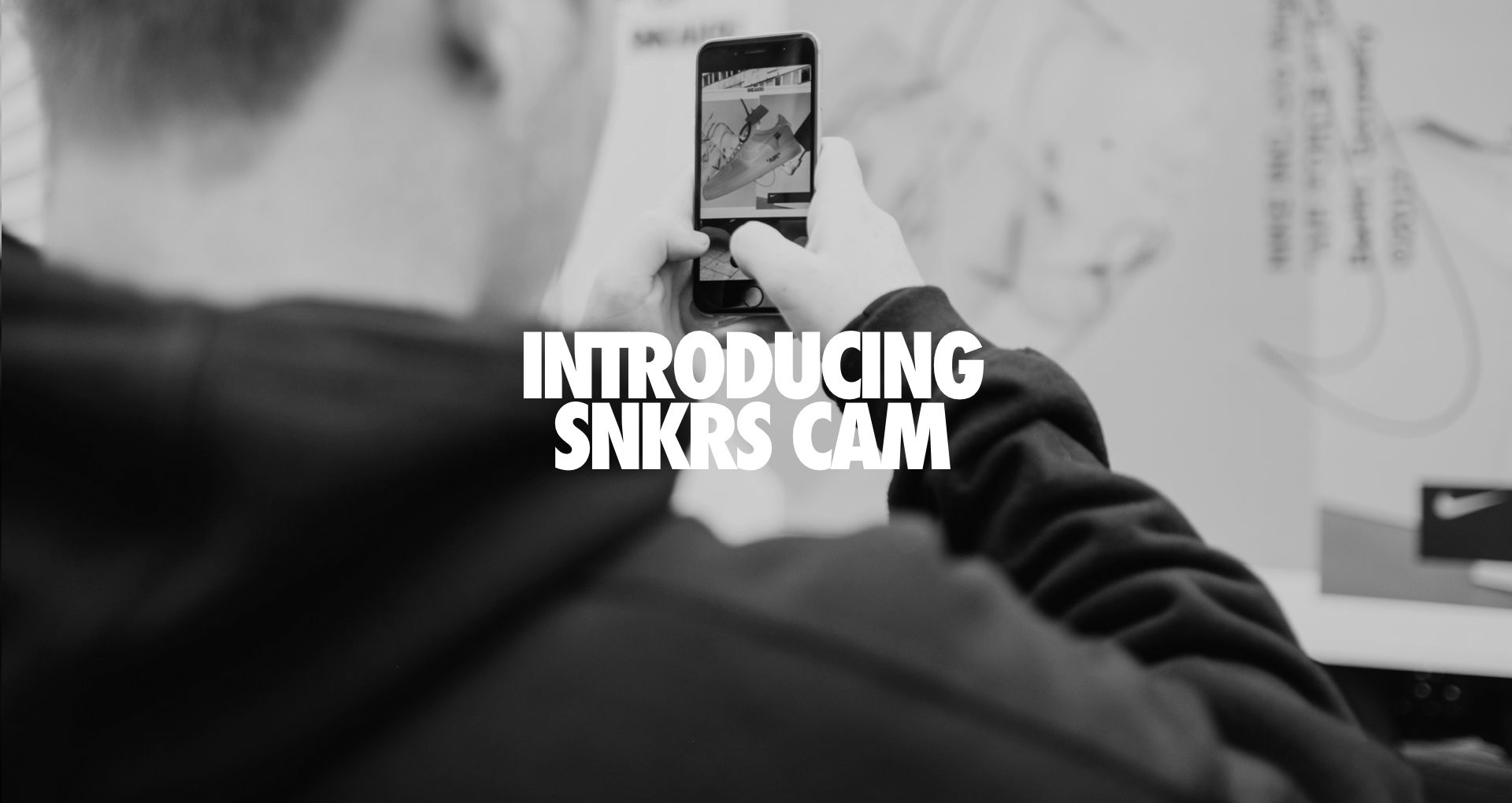 【NIKE公式】Introducing SNKRS Cam. Nike SNKRS JP