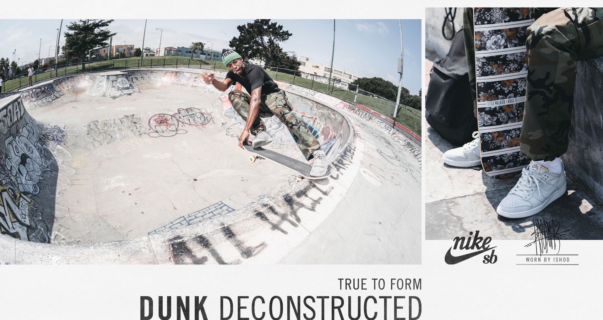 Mehr zum Design: Nike SB True To Form. Nike SNKRS LU