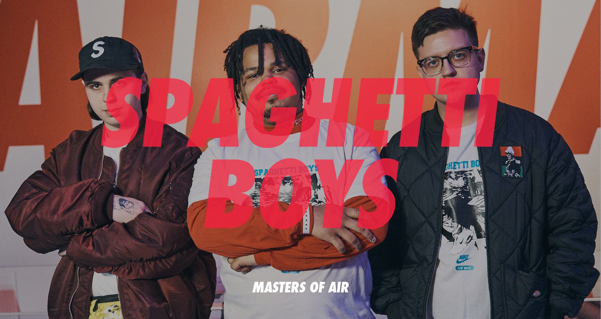 Masters of Air: Spaghetti Boys. Nike SNKRS US