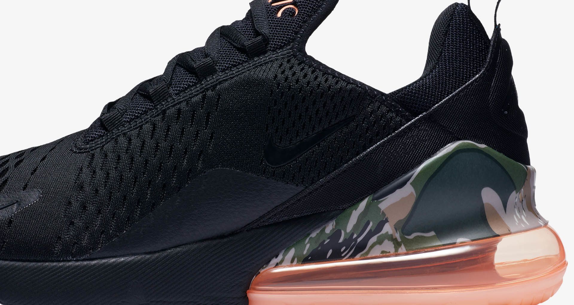 Nike Air Max 270 'Desert Sand & Sunset Tint' Release Date. Nike SNKRS