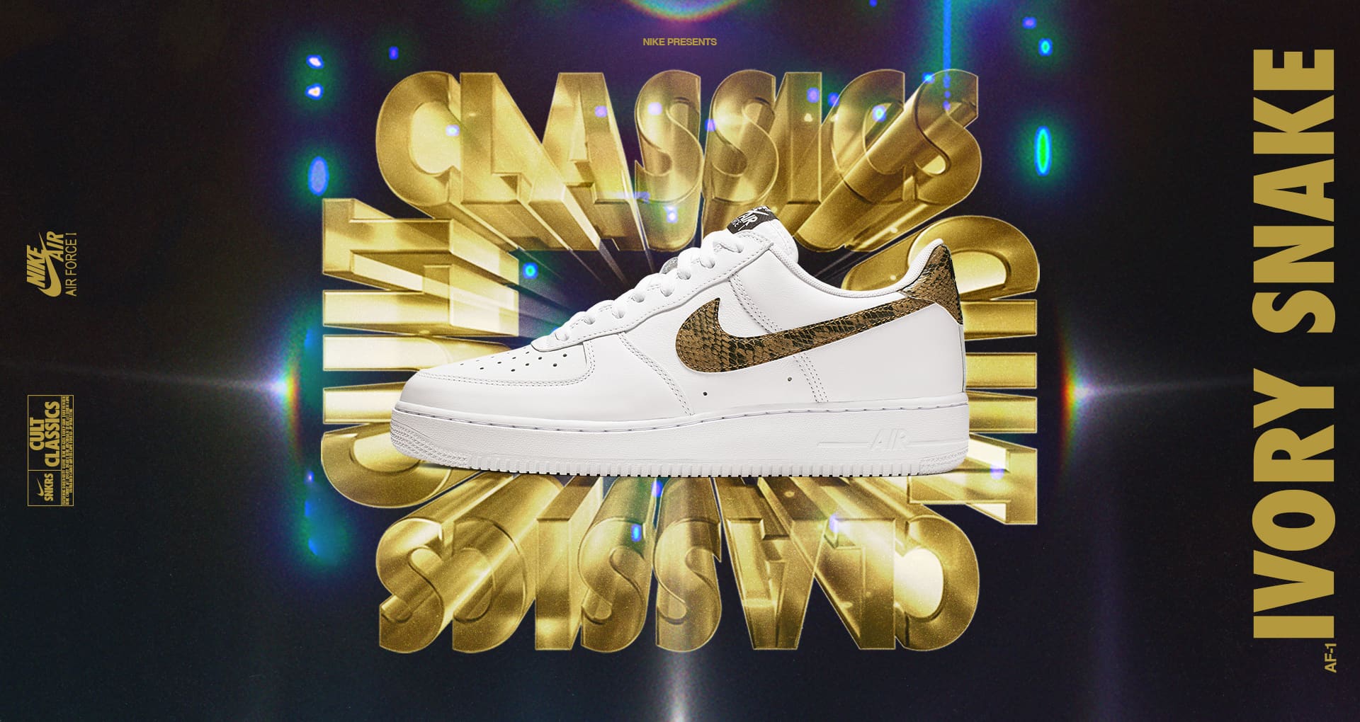 Air Force 1 低筒鞋 'Ivory Snake' (AO1635-100) 發售日期. Nike SNKRS TW