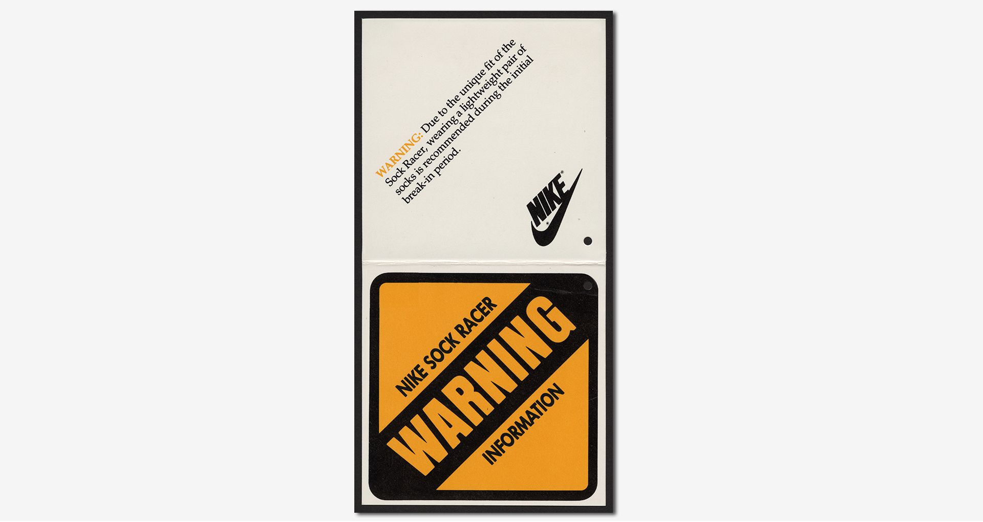 Inside The Vault: Nike Air Sock Racer. Nike SNKRS BE