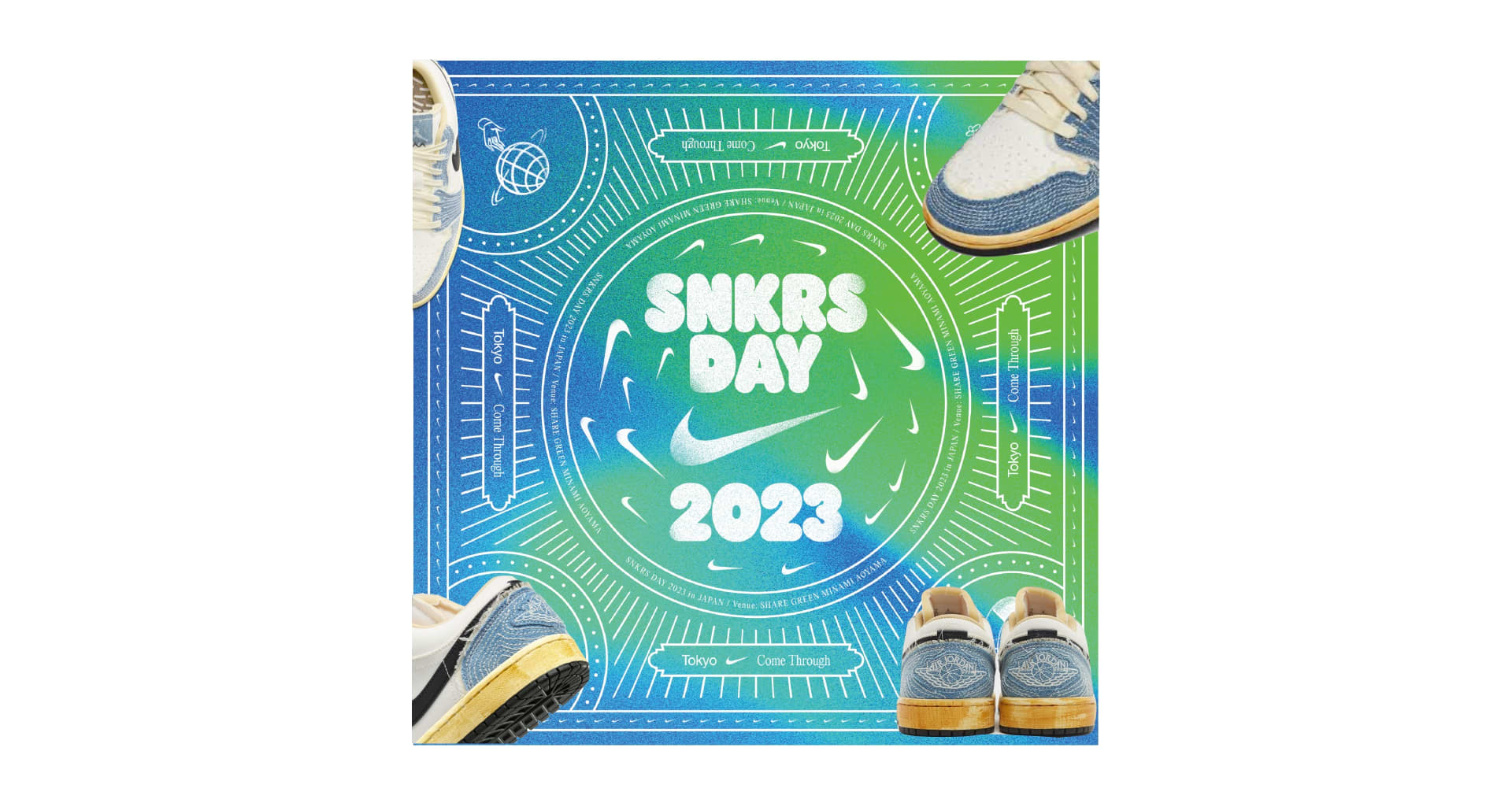 【NIKE公式】SNKRS Day 2023. Nike SNKRS JP