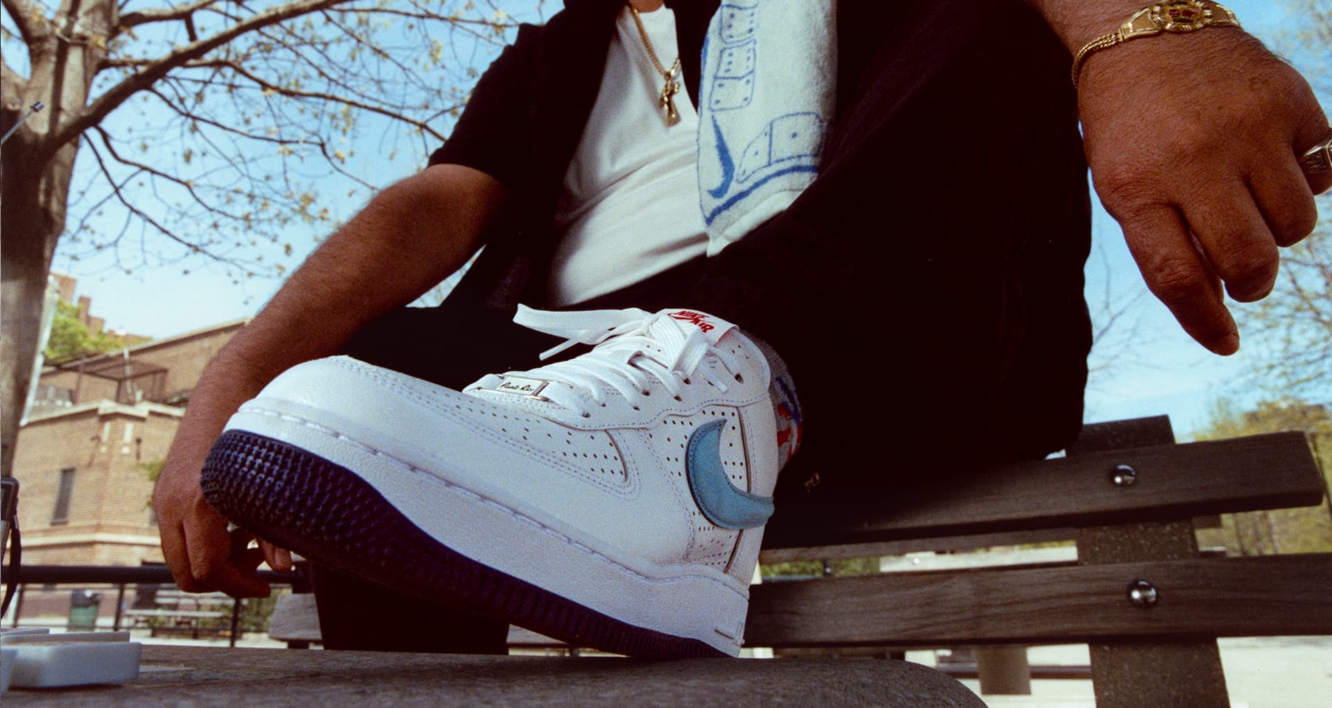 Air Force 1 Puerto Rican Day 'White and Sky Blue' (DQ9200-100) Release ...