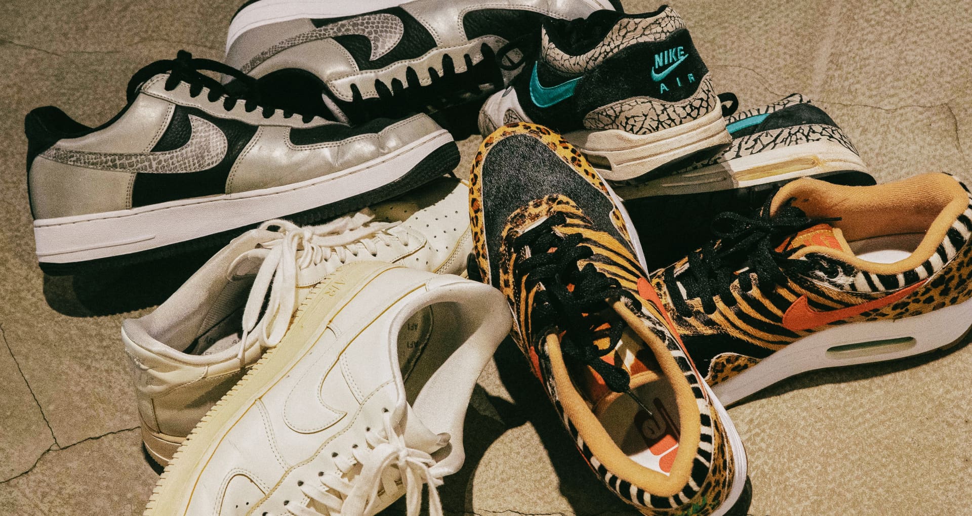 Rock’em: SNKRS 4th Anniversary with Atmos. 나이키 SNKRS KR