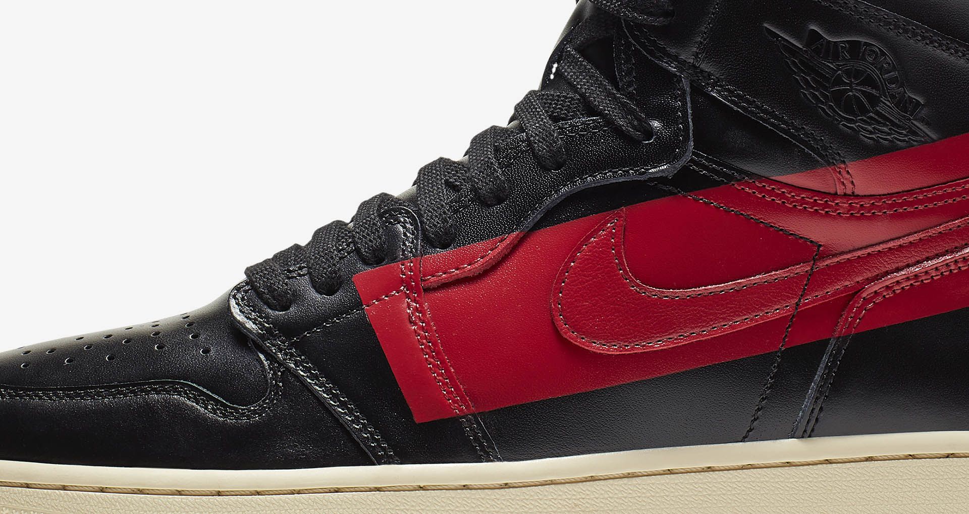 Air Jordan 1 High 'Black, Gym Red & Muslin' Release Date. Nike SNKRS IN