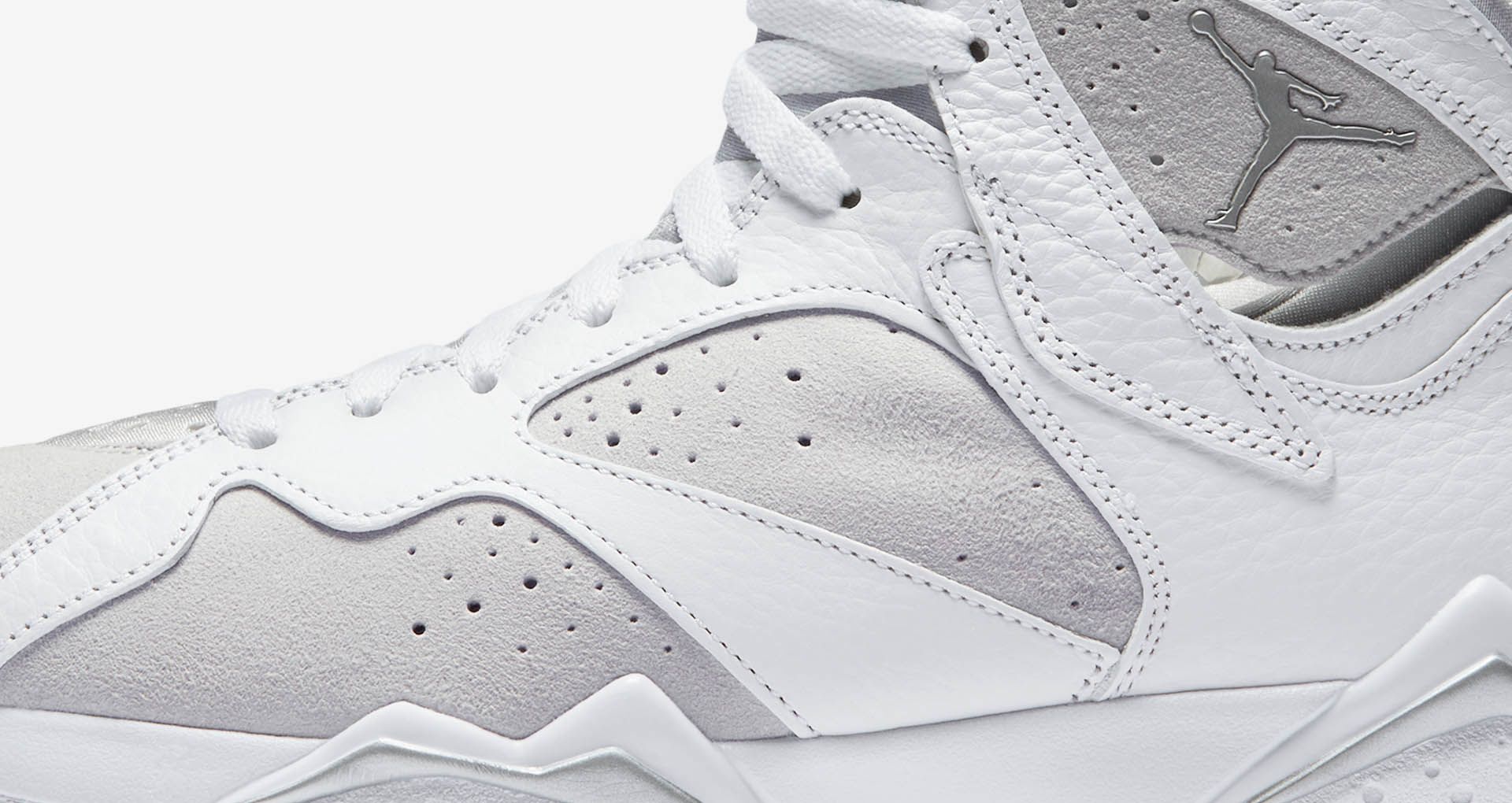 Air Jordan 7 Retro 'White & Pure Platinum' Release Date. Nike SNKRS US