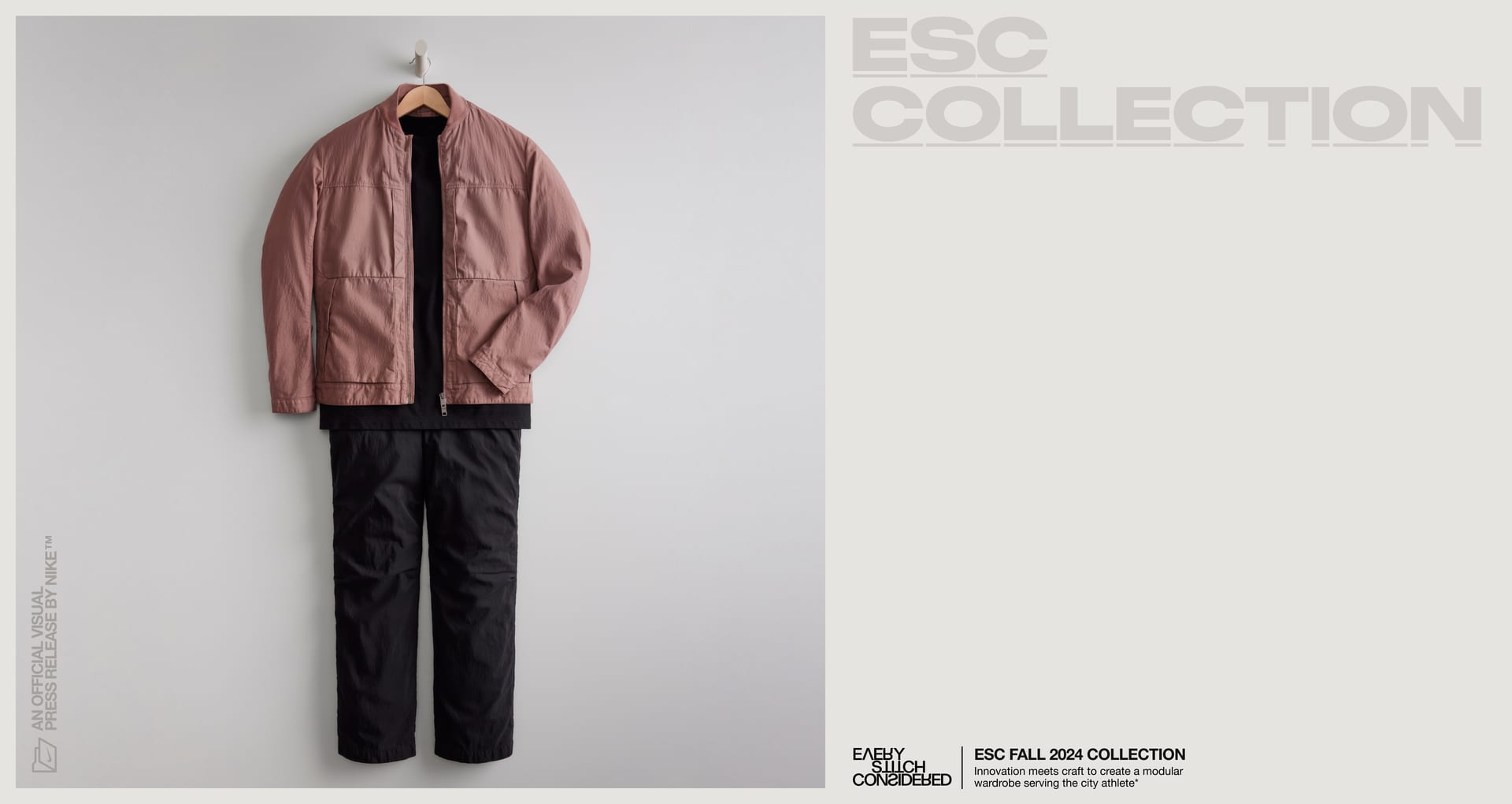 SNKRS Showcase Post Stream Apparel Collection. Nike SNKRS IE