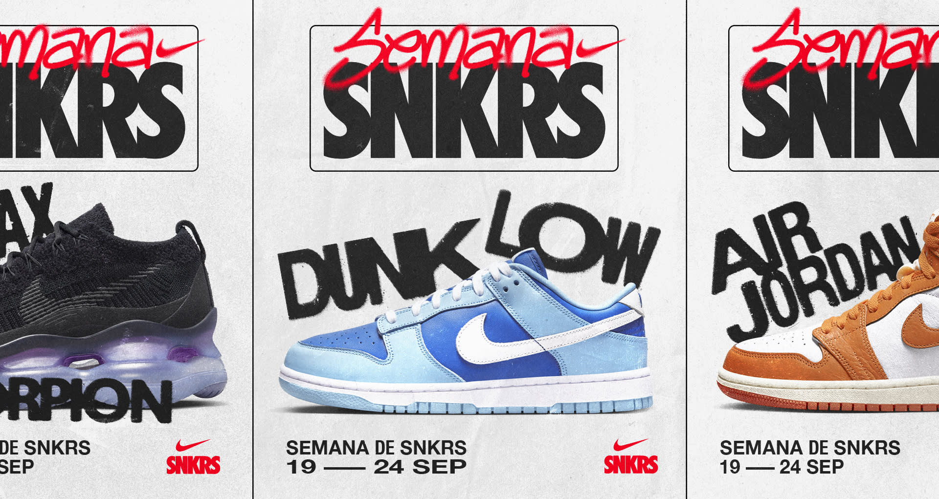 Semana de SNKRS. Nike SNKRS MX