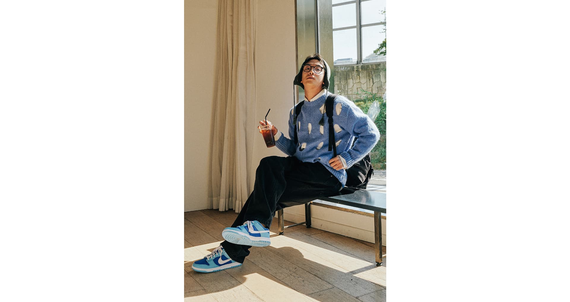 SNKRS Style: Dunk Low 'Argon'. 나이키 SNKRS KR