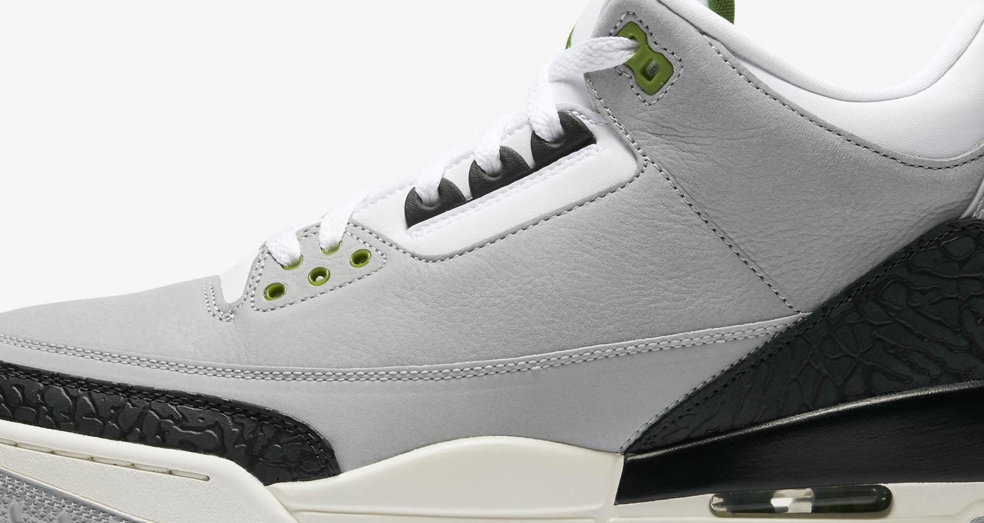 Air Jordan 3 Air Trainer 1 'Light Smoke Grey & Chlorophyll' Release ...