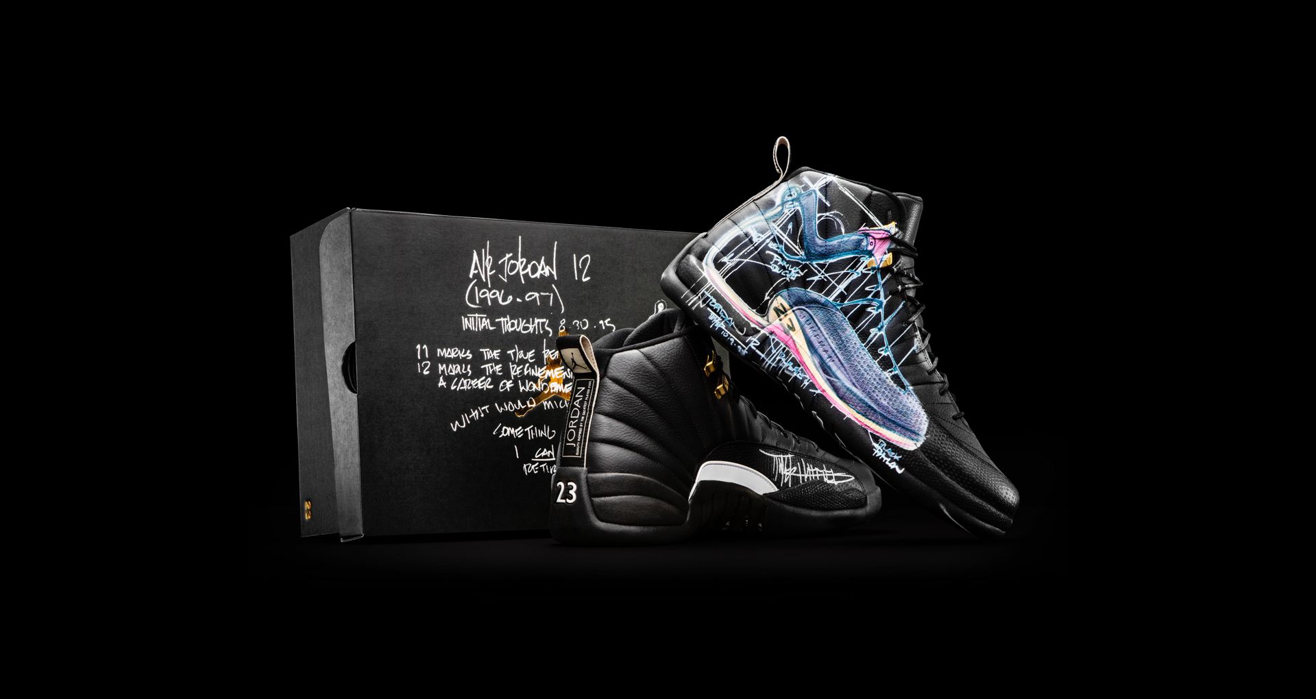Air Jordan 12 Doernbecher 'Mark Smith' Auction. Nike SNKRS US