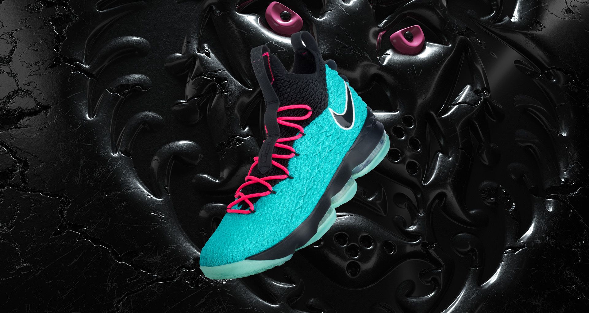 Nike Lebron Watch 'Lebron 15 South Beach'. Nike SNKRS US