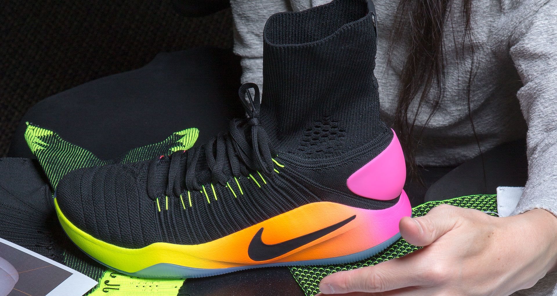 Behind the Design: Nike Hyperdunk 2016 Flyknit. Nike SNKRS SE