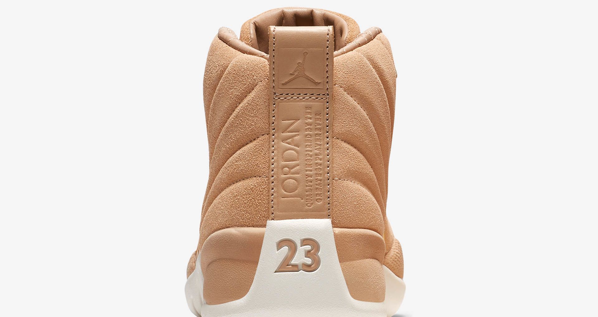 Women's Air Jordan 12 'Vachetta Tan & Metallic Gold' Release Date. Nike ...