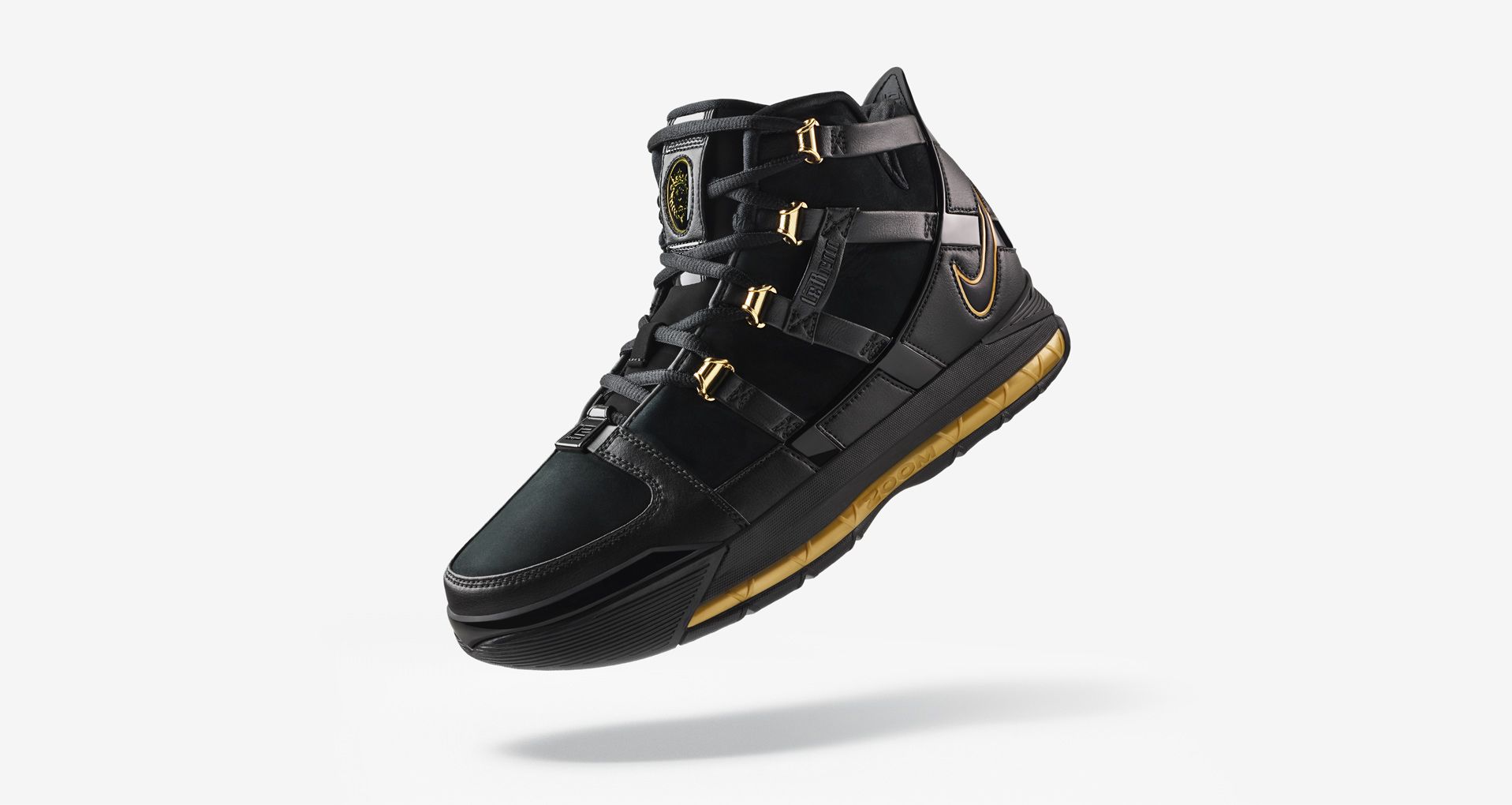 Zoom Lebron III 'Metallic Gold' Release Date. Nike SNKRS US