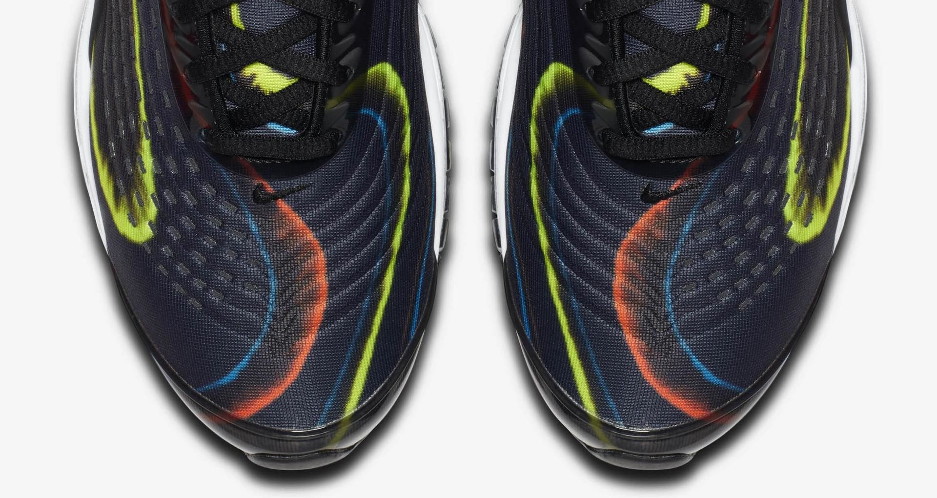 Women's Nike Air Max Deluxe 'Black & Multicolor' Release Date. Nike SNKRS