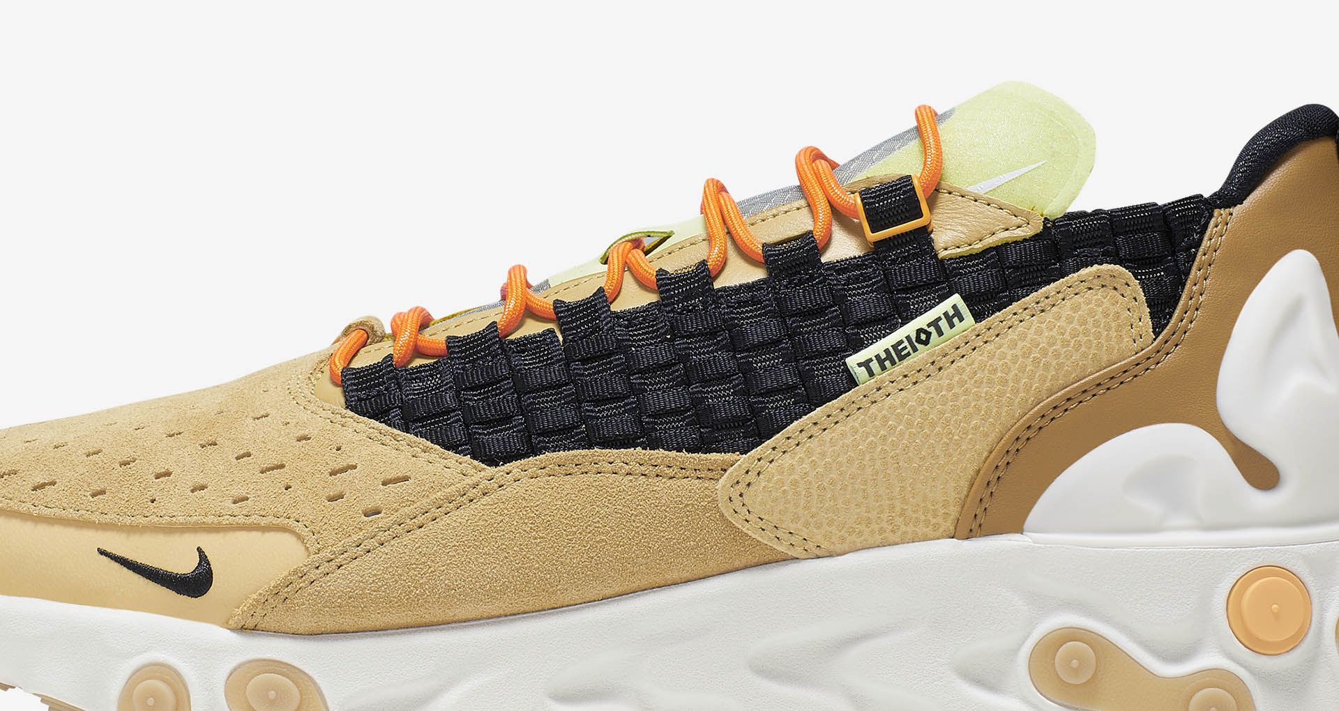 React Sertu「10th 系列」發售日期. Nike SNKRS TW