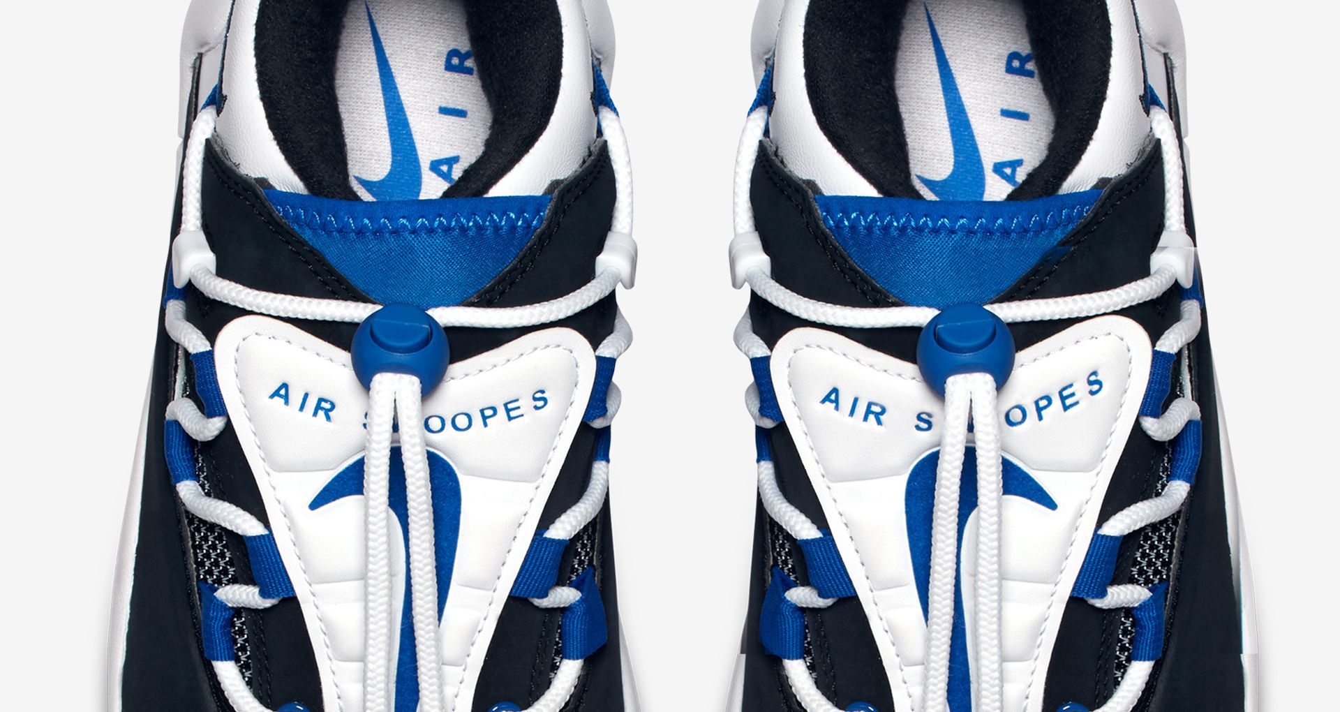 Women's Nike Air Swoopes II 'White & Black & Game Royal' Release Date ...