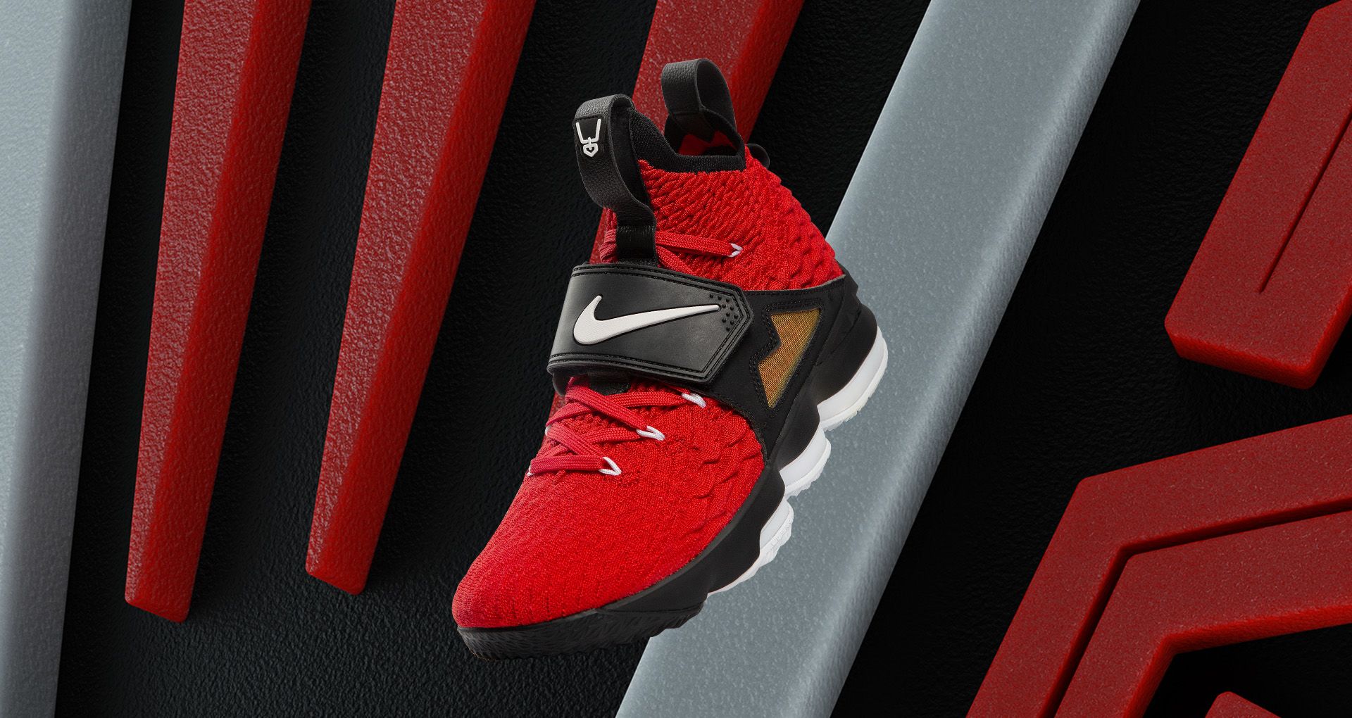 Lebron 15 'University Red' Release Date. Nike SNKRS US