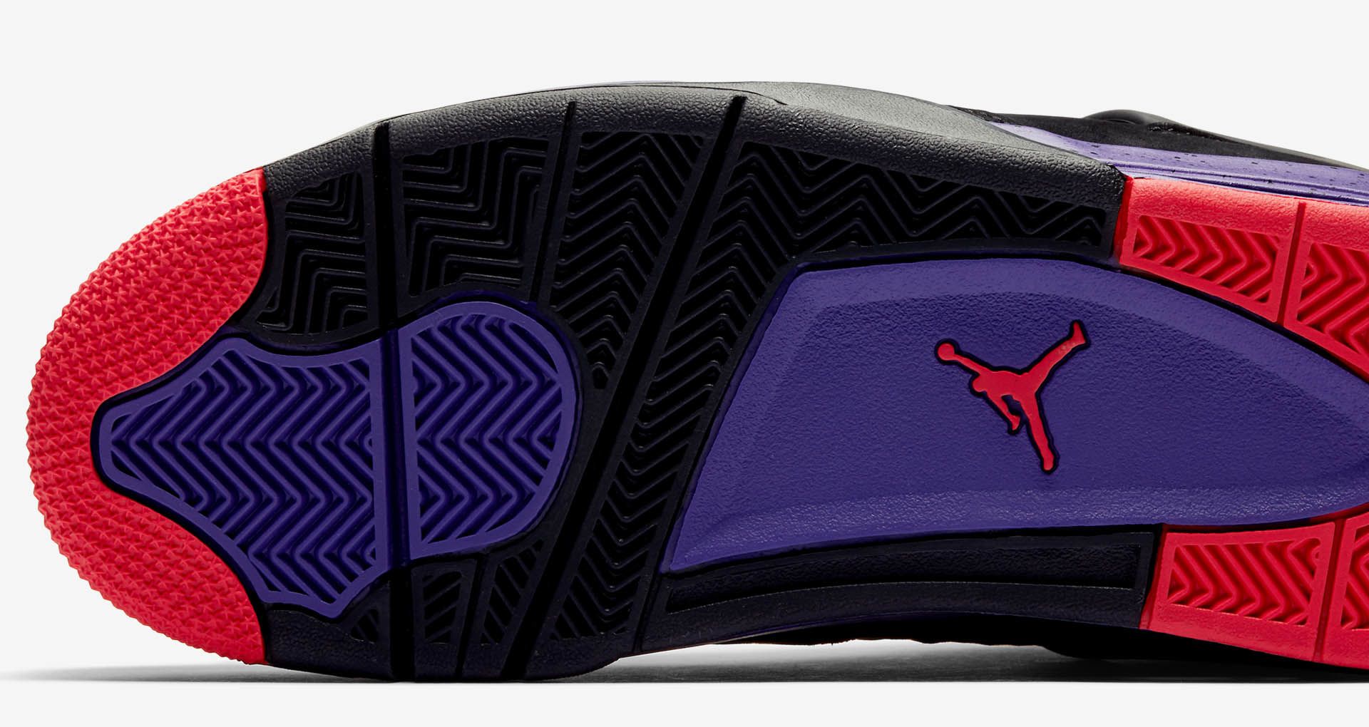 Air Jordan 4 "Preto e Roxo Court" – Data de lançamento. Nike SNKRS PT