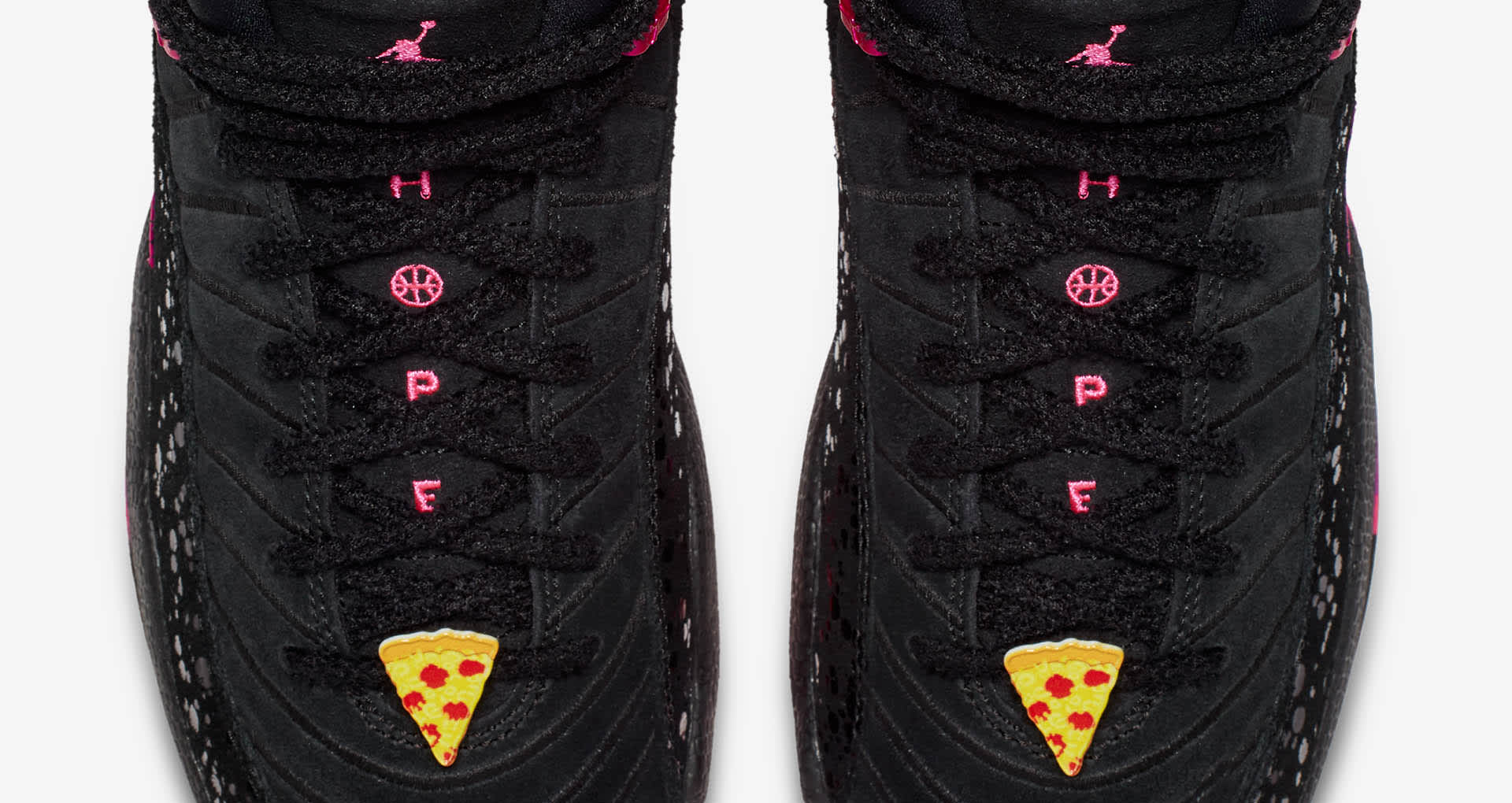 Air Jordan 12 Retro BG Doernbecher Freestyle 2017 'Black & Pink Blast ...
