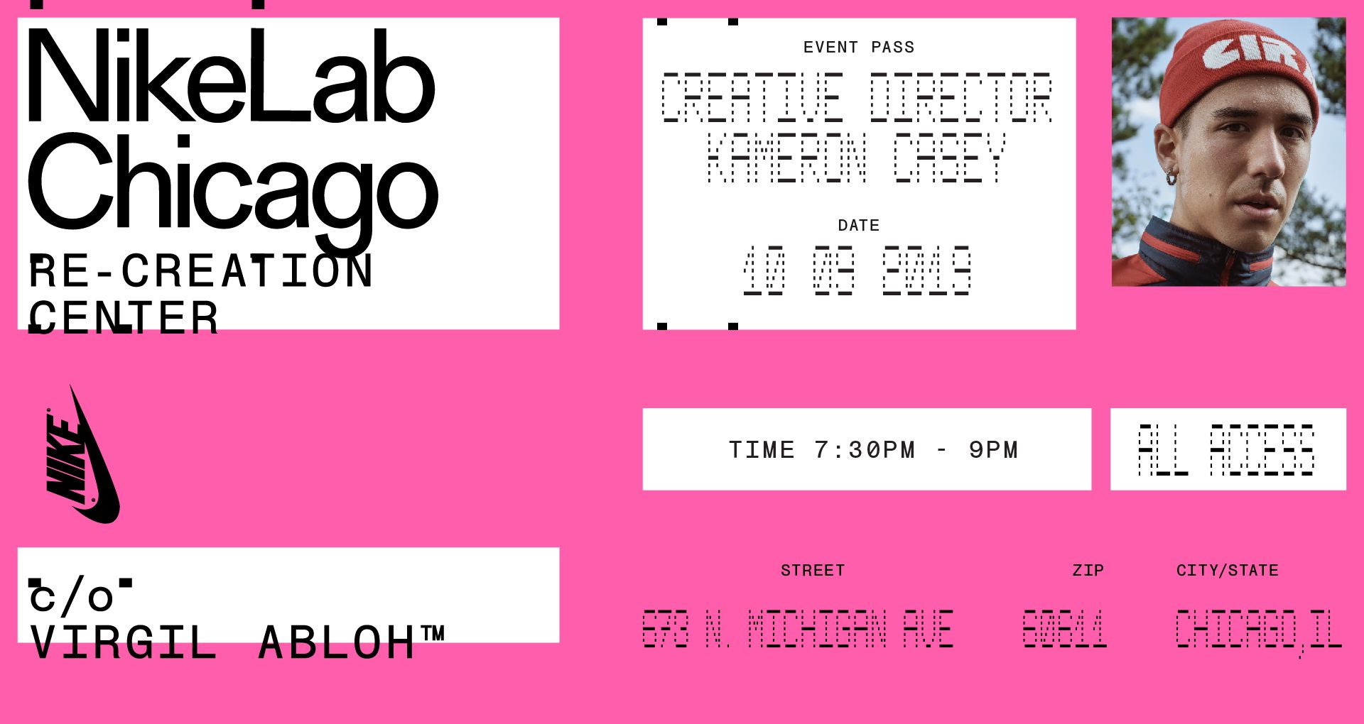 Event Pass: "Now Testing" Convergence of Performance and Lifestyle ...