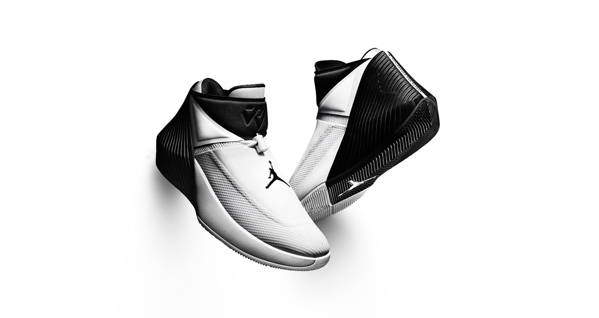 エア ジョーダン ワイ ノット ZERO.1 PFX 'Black & White' (AO1014-110 / Why not zero). Nike SNKRS JP