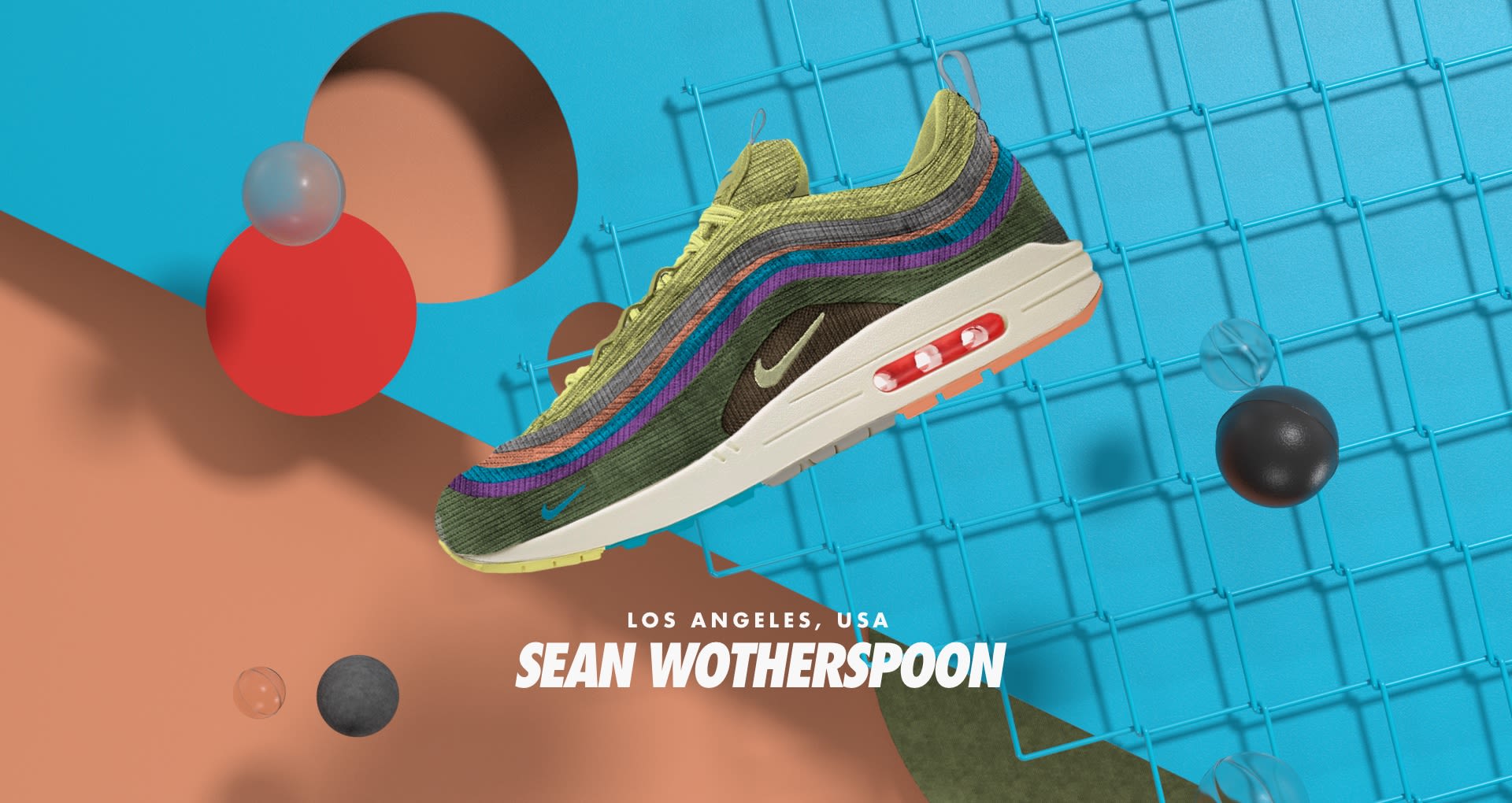 Nike Vote Forward Winner 'Sean Wotherspoon'. Nike SNKRS