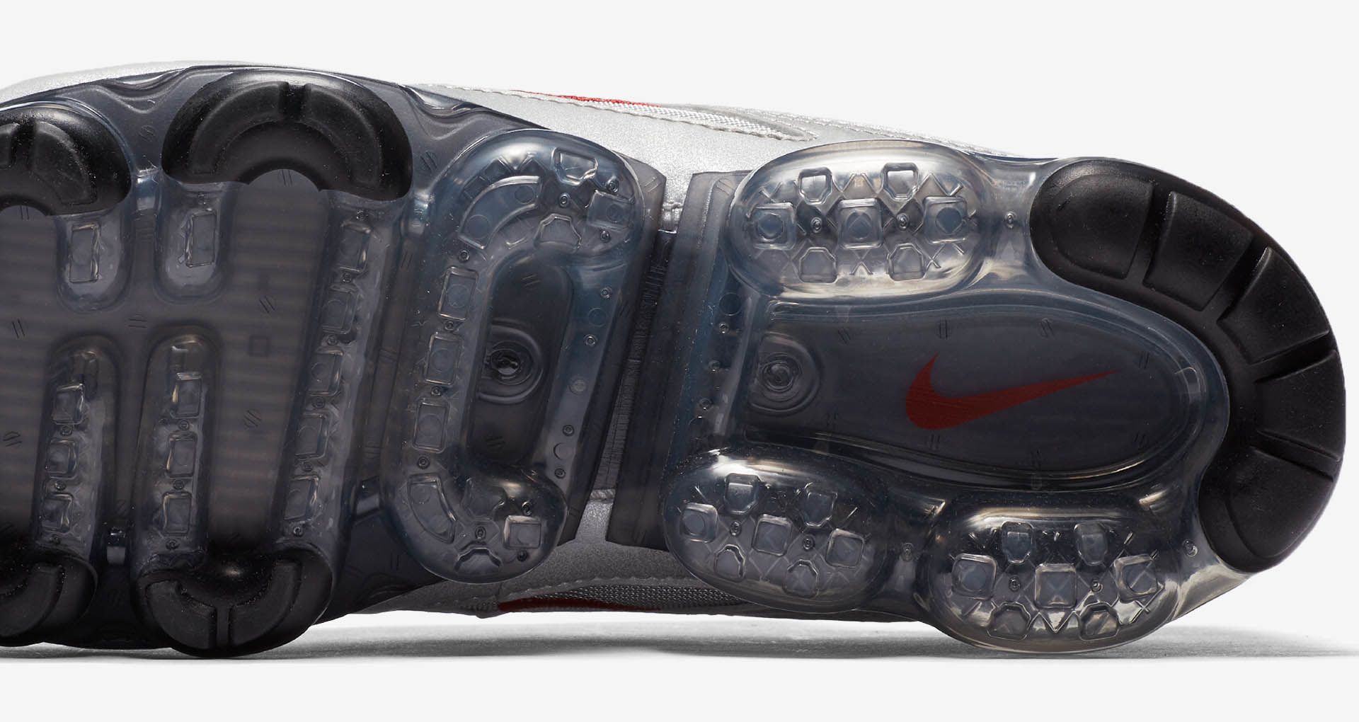 Nike Air Vapormax 97 'Metallic Silver & Varsity Red' Release Date. Nike SNKRS